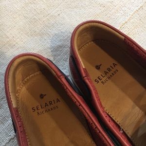 Selaria Richards | Shoes | Selaria Richards Designer Leather Loafers | Poshmark